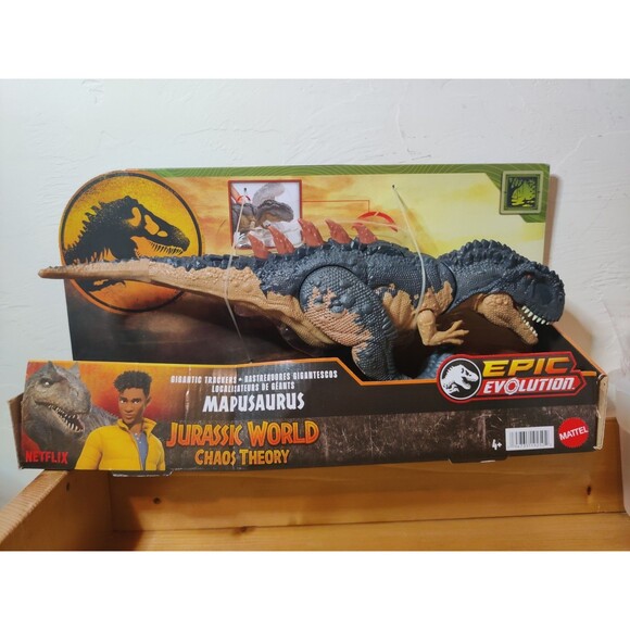 Mattel | Toys | Jurassic World Chaos Theory Epic Evolution Gigantic ...